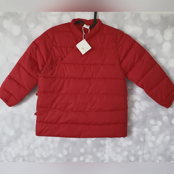 Source Unknown | Jackets & Coats | Nwt Unisex Chinese Toddler Quilted ...